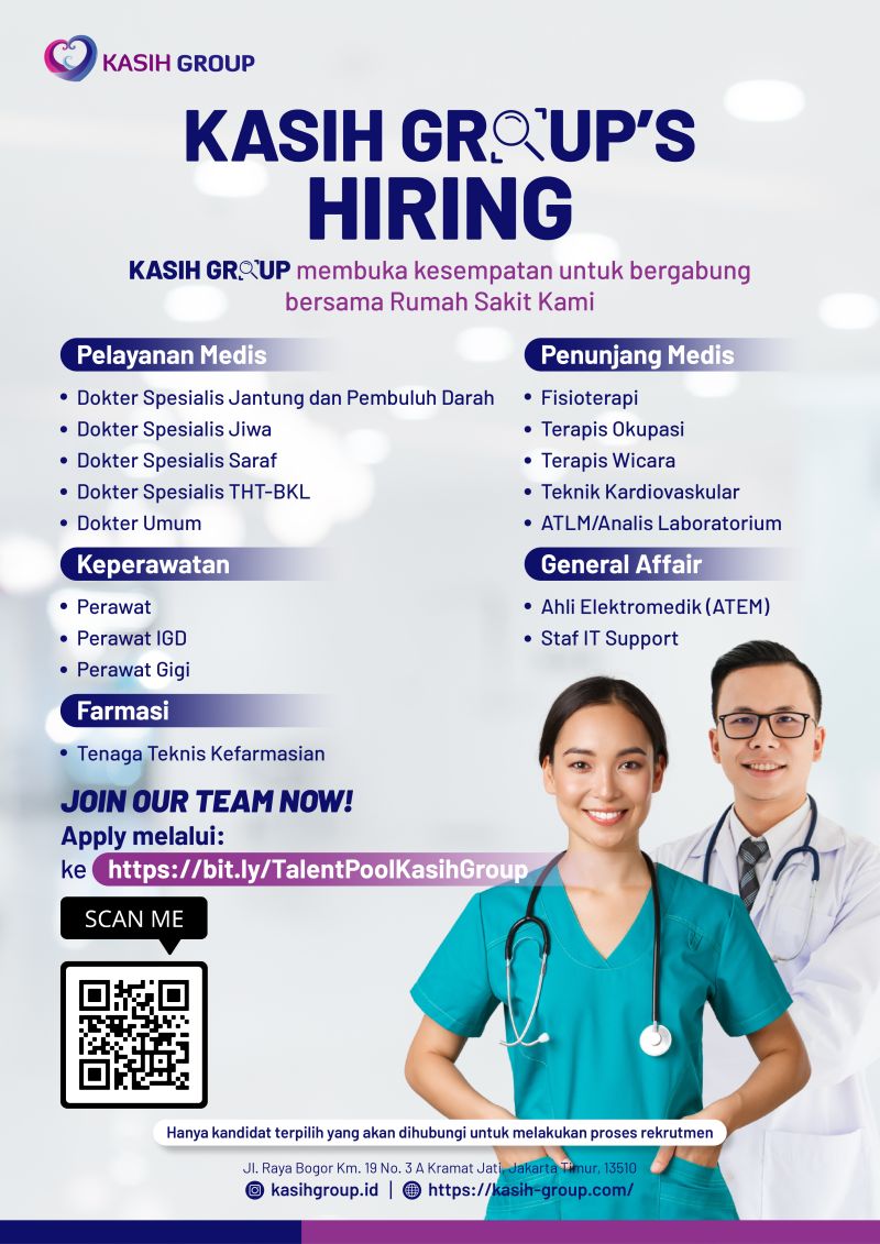 LOWONGAN KERJA KASIH GROUP