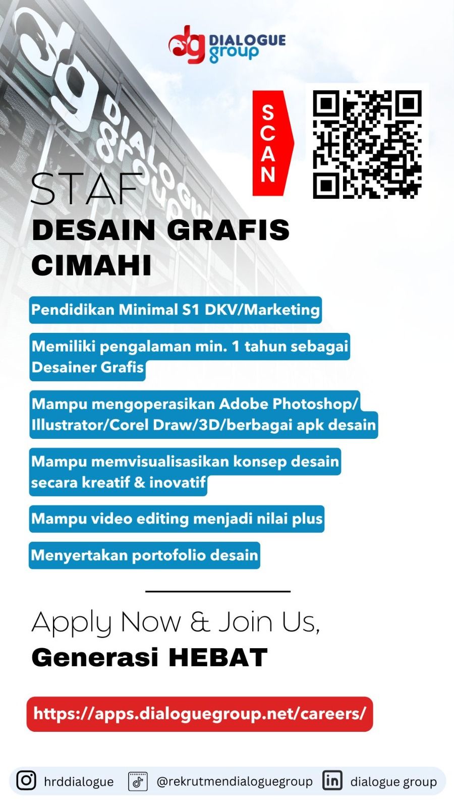 Lowongan Kerja Dialogue Group
